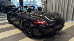 Melns Porsche Boxster 2007 Rīga, ar dzinēja tilpumu 2.70 L un nobraukumu 71 tūkst. km par 27990 €, foto 8 vietnē AUTOMOTO.COM.LV