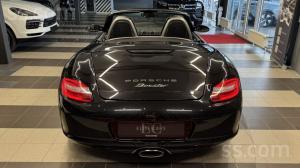 Melns Porsche Boxster 2007 Rīga, ar dzinēja tilpumu 2.70 L un nobraukumu 71 tūkst. km par 27990 €, foto 10 vietnē AUTOMOTO.COM.LV