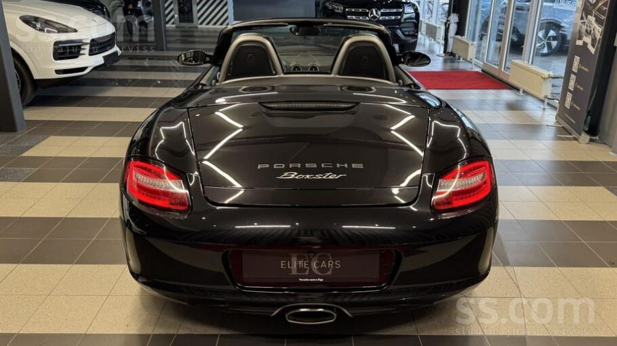 Melns Porsche Boxster 2007 Rīga, ar dzinēja tilpumu 2.70 L un nobraukumu 71 tūkst. km par 27990 €, foto 10 vietnē AUTOMOTO.COM.LV