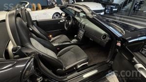 Melns Porsche Boxster 2007 Rīga, ar dzinēja tilpumu 2.70 L un nobraukumu 71 tūkst. km par 27990 €, foto 11 vietnē AUTOMOTO.COM.LV