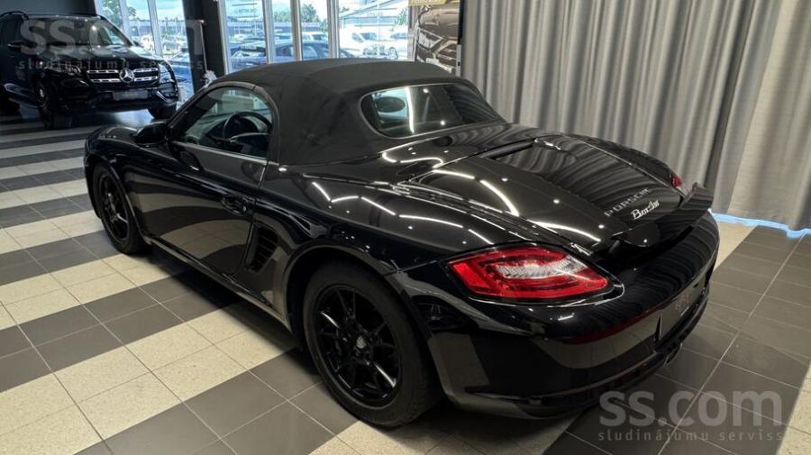 Melns Porsche Boxster 2007 Rīga, ar dzinēja tilpumu 2.70 L un nobraukumu 71 tūkst. km par 27990 €, foto 20 vietnē AUTOMOTO.COM.LV