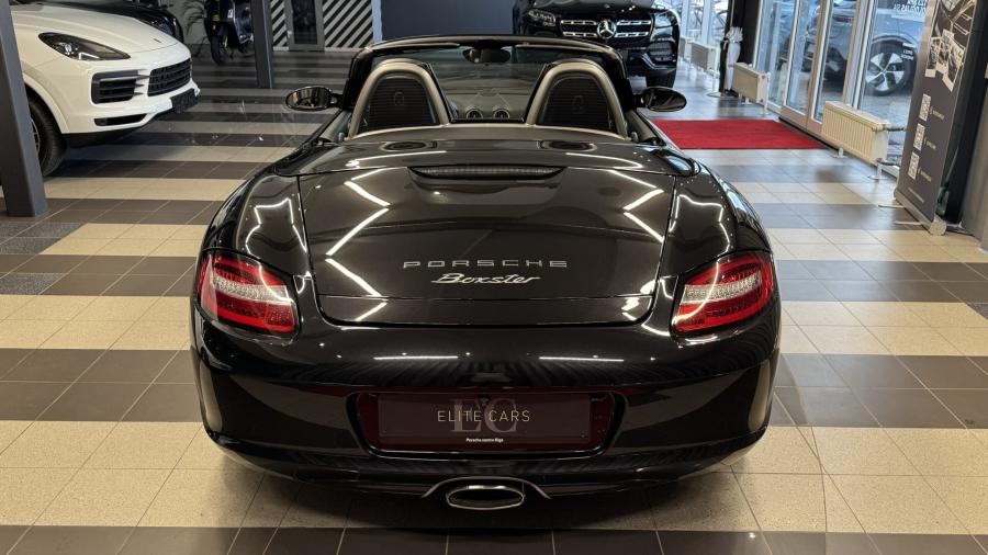 Melns Porsche Boxster 2007 Rīga, ar dzinēja tilpumu 2.70 L un nobraukumu 71 tūkst. km par 27990 €, foto 6 vietnē AUTOMOTO.COM.LV