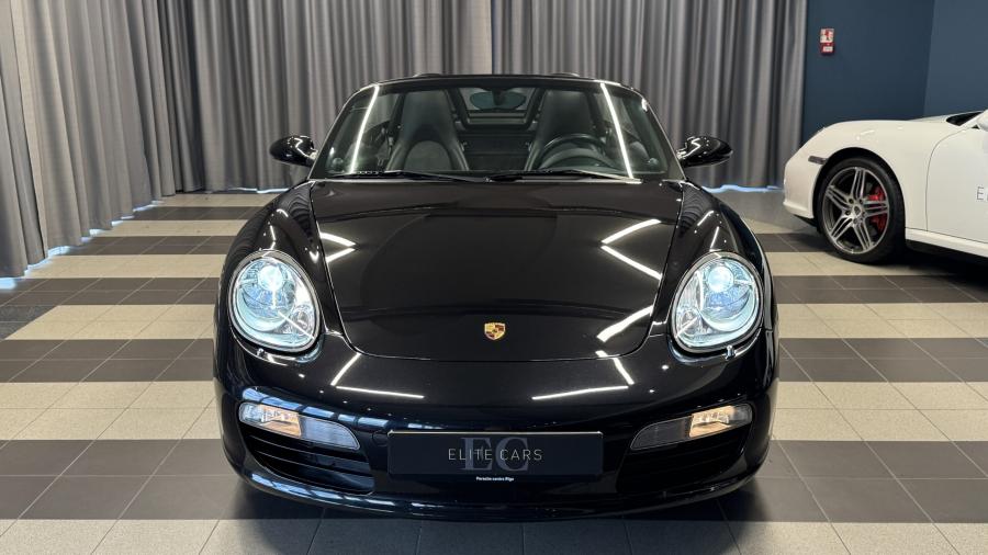 Melns Porsche Boxster 2007 Rīga, ar dzinēja tilpumu 2.70 L un nobraukumu 71 tūkst. km par 27990 €, foto 8 vietnē AUTOMOTO.COM.LV