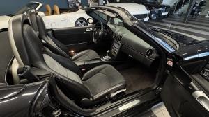 Melns Porsche Boxster 2007 Rīga, ar dzinēja tilpumu 2.70 L un nobraukumu 71 tūkst. km par 27990 €, foto 10 vietnē AUTOMOTO.COM.LV
