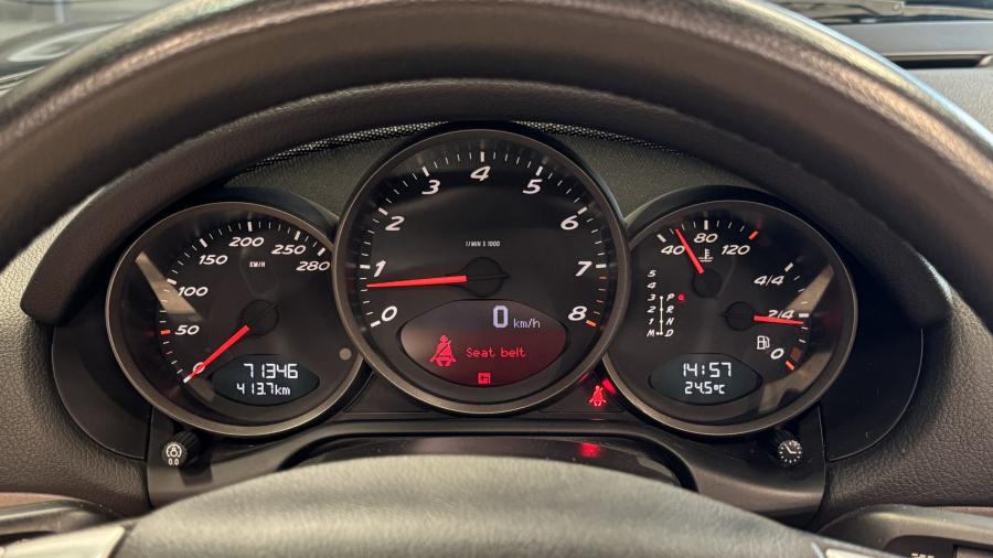 Melns Porsche Boxster 2007 Rīga, ar dzinēja tilpumu 2.70 L un nobraukumu 71 tūkst. km par 27990 €, foto 14 vietnē AUTOMOTO.COM.LV