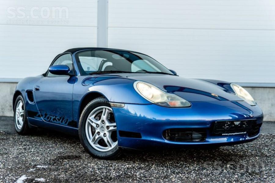 Zils Porsche Boxster 1997 Rīga, ar dzinēja tilpumu 2.50 L un nobraukumu 88 tūkst. km par 9990 €, foto 4 vietnē AUTOMOTO.COM.LV