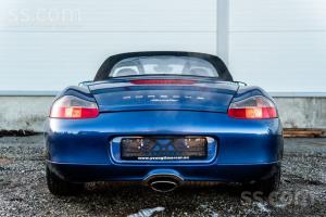 Zils Porsche Boxster 1997 Rīga, ar dzinēja tilpumu 2.50 L un nobraukumu 88 tūkst. km par 9990 €, foto 11 vietnē AUTOMOTO.COM.LV