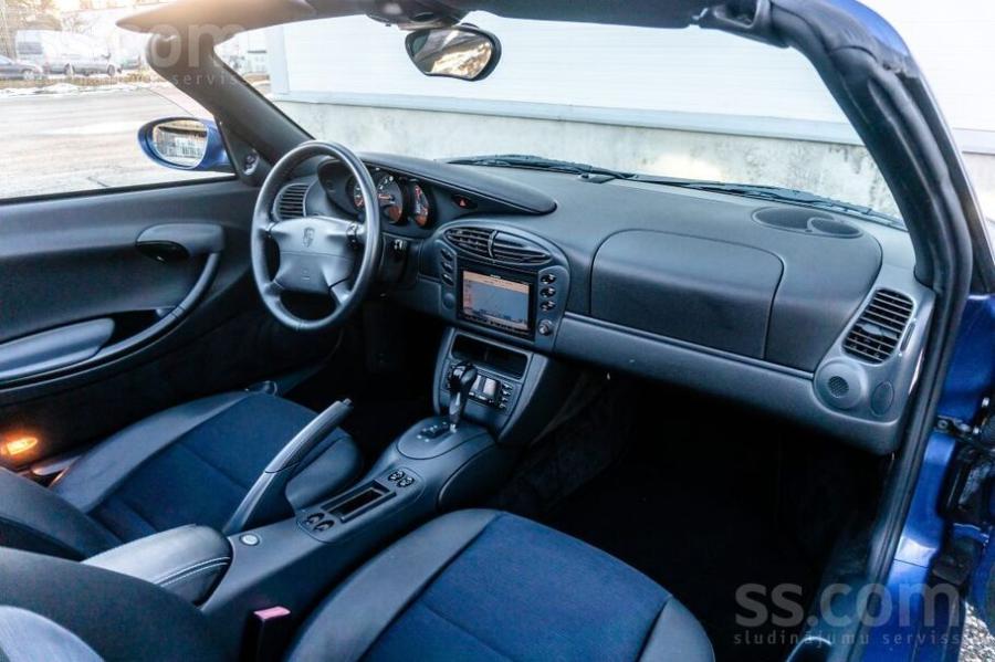 Zils Porsche Boxster 1997 Rīga, ar dzinēja tilpumu 2.50 L un nobraukumu 88 tūkst. km par 9990 €, foto 17 vietnē AUTOMOTO.COM.LV