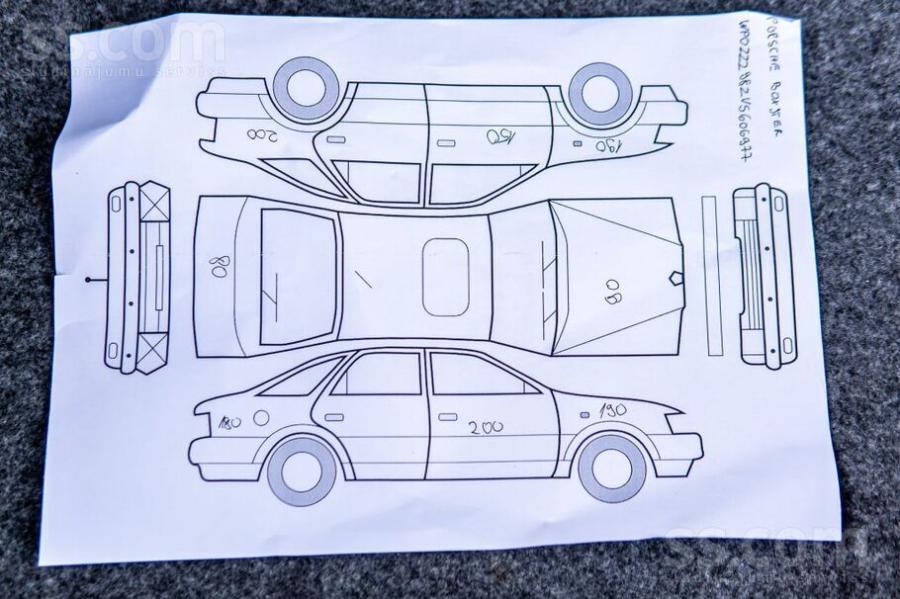 Zils Porsche Boxster 1997 Rīga, ar dzinēja tilpumu 2.50 L un nobraukumu 88 tūkst. km par 9990 €, foto 23 vietnē AUTOMOTO.COM.LV