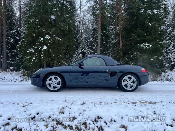 Zils Porsche Boxster 1998 Tallina, ar dzinēja tilpumu 2.50 L un nobraukumu 271 tūkst. km par 12999 €, foto 2 vietnē AUTOMOTO.COM.LV