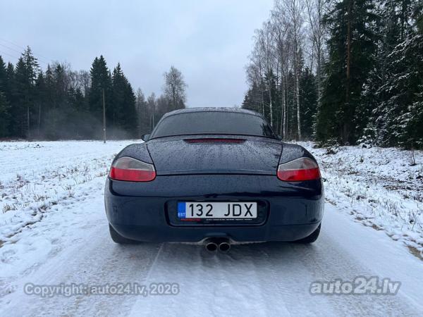 Zils Porsche Boxster 1998 Tallina, ar dzinēja tilpumu 2.50 L un nobraukumu 271 tūkst. km par 12999 €, foto 4 vietnē AUTOMOTO.COM.LV