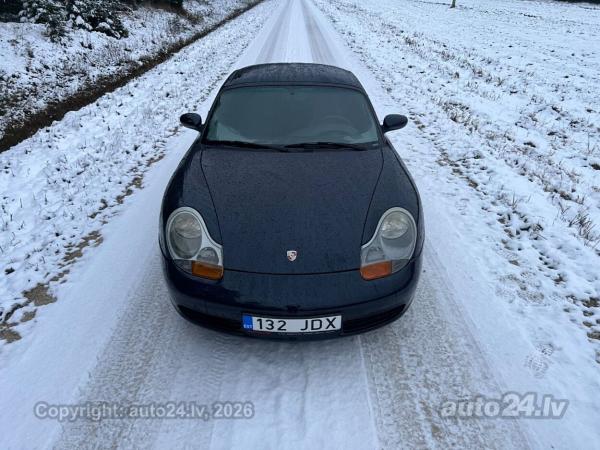 Zils Porsche Boxster 1998 Tallina, ar dzinēja tilpumu 2.50 L un nobraukumu 271 tūkst. km par 12999 €, foto 7 vietnē AUTOMOTO.COM.LV