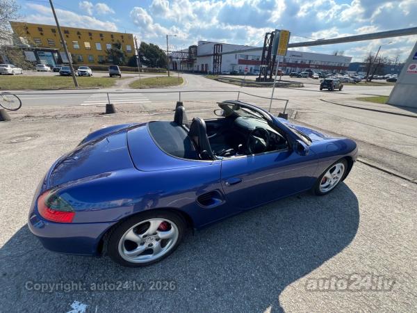 Blue Porsche Boxster 1999 in Tallinn, with an engine capacity of 3.20 L and mileage of 144 thousand km for 9999 €, photo 3 on AUTOMOTO.COM.LV
