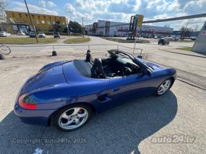 Blue Porsche Boxster 1999 in Tallinn, with an engine capacity of 3.20 L and mileage of 144 thousand km for 9999 €, photo 4 on AUTOMOTO.COM.LV