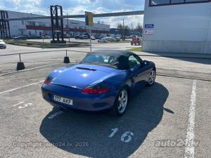 Blue Porsche Boxster 1999 in Tallinn, with an engine capacity of 3.20 L and mileage of 144 thousand km for 9999 €, photo 5 on AUTOMOTO.COM.LV