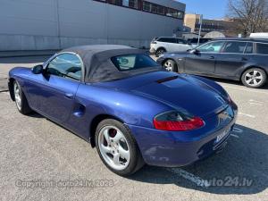 Blue Porsche Boxster 1999 in Tallinn, with an engine capacity of 3.20 L and mileage of 144 thousand km for 9999 €, photo 6 on AUTOMOTO.COM.LV