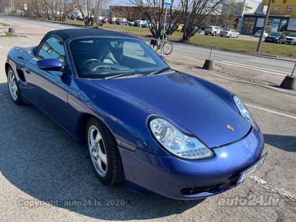Blue Porsche Boxster 1999 in Tallinn, with an engine capacity of 3.20 L and mileage of 144 thousand km for 9999 €, photo 6 on AUTOMOTO.COM.LV