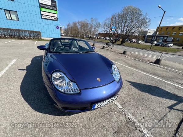 Blue Porsche Boxster 1999 in Tallinn, with an engine capacity of 3.20 L and mileage of 144 thousand km for 9999 €, photo 8 on AUTOMOTO.COM.LV