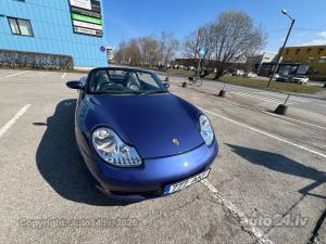 Blue Porsche Boxster 1999 in Tallinn, with an engine capacity of 3.20 L and mileage of 144 thousand km for 9999 €, photo 9 on AUTOMOTO.COM.LV