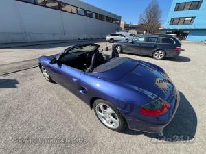 Blue Porsche Boxster 1999 in Tallinn, with an engine capacity of 3.20 L and mileage of 144 thousand km for 9999 €, photo 14 on AUTOMOTO.COM.LV