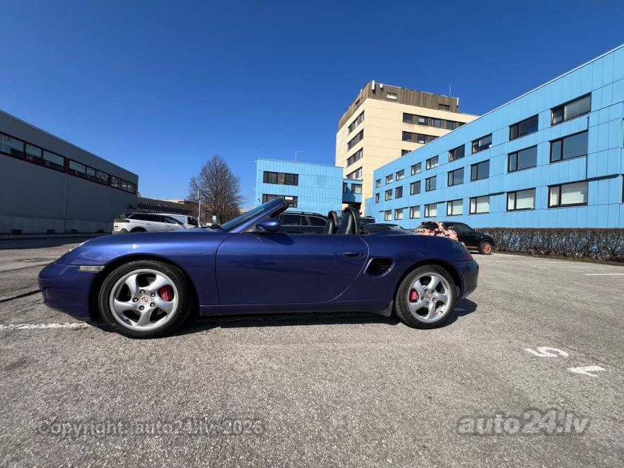 Blue Porsche Boxster 1999 in Tallinn, with an engine capacity of 3.20 L and mileage of 144 thousand km for 9999 €, photo 15 on AUTOMOTO.COM.LV