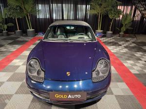 Синий Порше Бокстер 2000 в Вильнюс, объемом двигателя 2.69 л и пробегом 189 тыс. км за 10500 €, фото 3 на AUTOMOTO.COM.LV