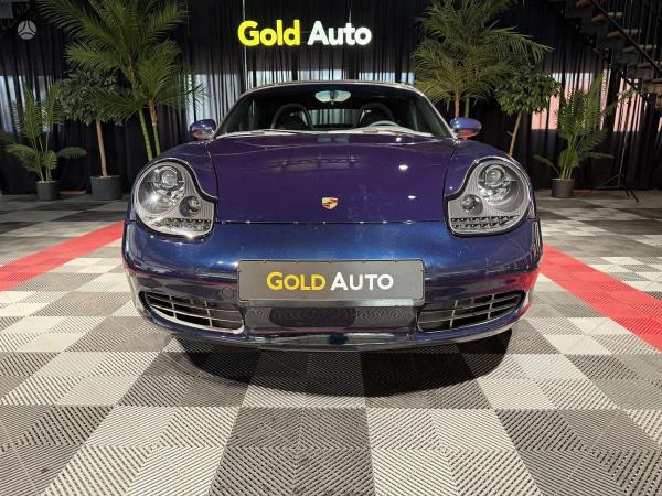 Blue Porsche Boxster 2000 in Vilnius, with an engine capacity of 2.69 L and mileage of 189 thousand km for 10500 €, photo 5 on AUTOMOTO.COM.LV