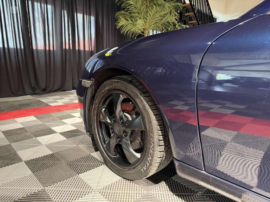 Zils Porsche Boxster 2000 Viļņa, ar dzinēja tilpumu 2.69 L un nobraukumu 189 tūkst. km par 10500 €, foto 14 vietnē AUTOMOTO.COM.LV