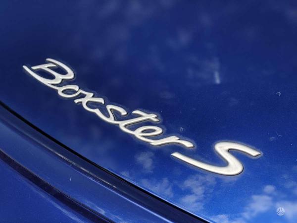 Zils Porsche Boxster 2001 Viļņa, ar dzinēja tilpumu 3.18 L un nobraukumu 175 tūkst. km par 12600 €, foto 6 vietnē AUTOMOTO.COM.LV