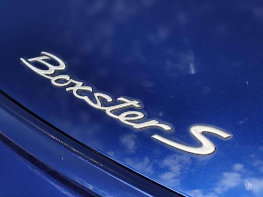 Blue Porsche Boxster 2001 in Vilnius, with an engine capacity of 3.18 L and mileage of 175 thousand km for 12600 €, photo 7 on AUTOMOTO.COM.LV