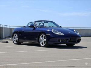 Blue Porsche Boxster 2001 in Vilnius, with an engine capacity of 3.18 L and mileage of 175 thousand km for 12600 €, photo 8 on AUTOMOTO.COM.LV