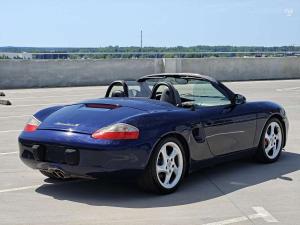 Blue Porsche Boxster 2001 in Vilnius, with an engine capacity of 3.18 L and mileage of 175 thousand km for 12600 €, photo 11 on AUTOMOTO.COM.LV