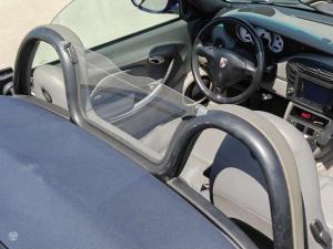Blue Porsche Boxster 2001 in Vilnius, with an engine capacity of 3.18 L and mileage of 175 thousand km for 12600 €, photo 14 on AUTOMOTO.COM.LV