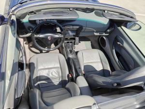 Blue Porsche Boxster 2001 in Vilnius, with an engine capacity of 3.18 L and mileage of 175 thousand km for 12600 €, photo 15 on AUTOMOTO.COM.LV