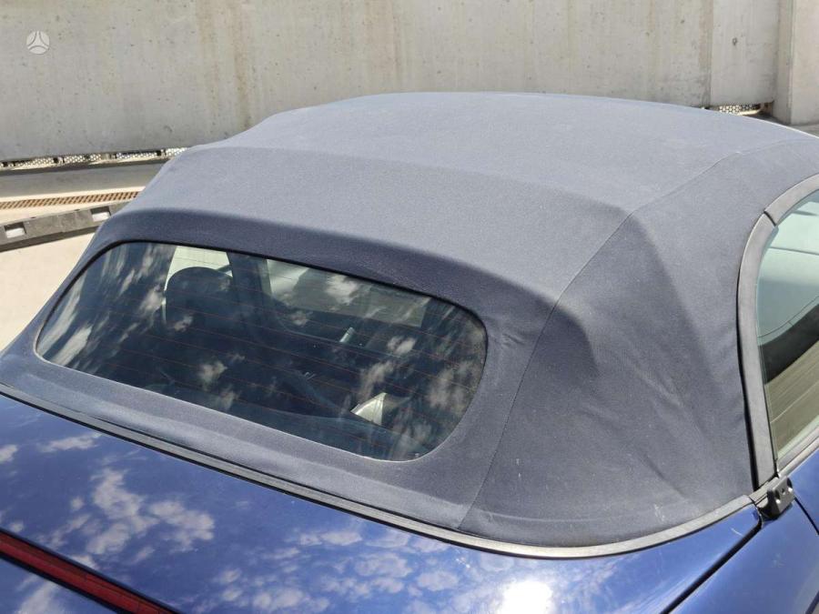 Blue Porsche Boxster 2001 in Vilnius, with an engine capacity of 3.18 L and mileage of 175 thousand km for 12600 €, photo 18 on AUTOMOTO.COM.LV