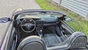 Zils Porsche Boxster 2002 Rīga, ar dzinēja tilpumu 3.20 L un nobraukumu 135 tūkst. km par 16000 €, foto 7 vietnē AUTOMOTO.COM.LV