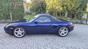 Zils Porsche Boxster 2002 Rīga, ar dzinēja tilpumu 3.20 L un nobraukumu 135 tūkst. km par 16000 €, foto 15 vietnē AUTOMOTO.COM.LV
