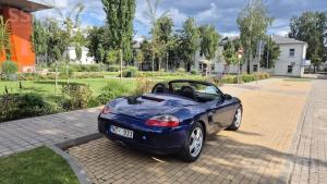 Blue Porsche Boxster 2002 in Riga, with an engine capacity of 3.20 L and mileage of 136 thousand km for 16000 €, photo 11 on AUTOMOTO.COM.LV