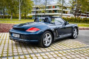 Zils Porsche Boxster 2012 Tallina, ar dzinēja tilpumu 2.90 L un nobraukumu 147 tūkst. km par 24790 €, foto 5 vietnē AUTOMOTO.COM.LV