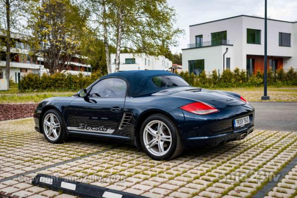 Blue Porsche Boxster 2012 in Tallinn, with an engine capacity of 2.90 L and mileage of 147 thousand km for 24790 €, photo 8 on AUTOMOTO.COM.LV