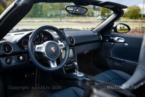 Zils Porsche Boxster 2012 Tallina, ar dzinēja tilpumu 2.90 L un nobraukumu 147 tūkst. km par 24790 €, foto 19 vietnē AUTOMOTO.COM.LV