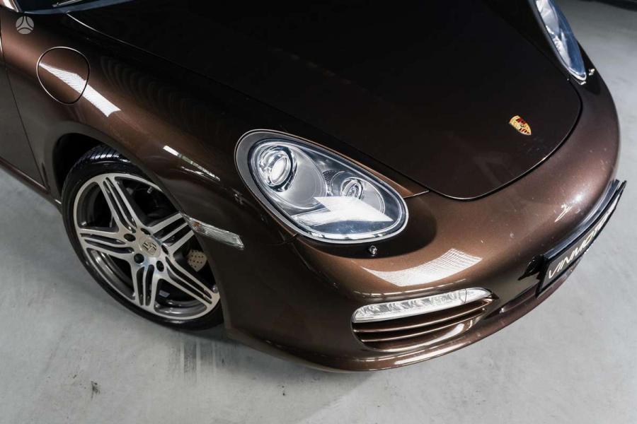 Brūns Porsche Boxster 2009 Viļņa, ar dzinēja tilpumu 2.89 L un nobraukumu 63 tūkst. km par 35000 €, foto 9 vietnē AUTOMOTO.COM.LV