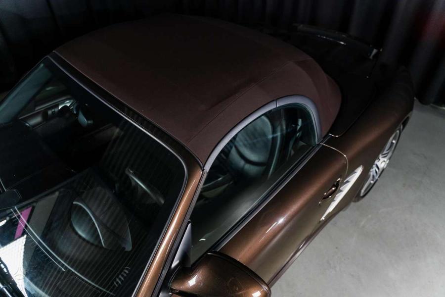 Brūns Porsche Boxster 2009 Viļņa, ar dzinēja tilpumu 2.89 L un nobraukumu 63 tūkst. km par 35000 €, foto 19 vietnē AUTOMOTO.COM.LV