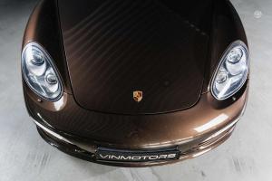 Brūns Porsche Boxster 2009 Viļņa, ar dzinēja tilpumu 2.89 L un nobraukumu 63 tūkst. km par 35000 €, foto 21 vietnē AUTOMOTO.COM.LV