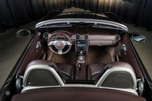 Brūns Porsche Boxster 2009 Viļņa, ar dzinēja tilpumu 2.89 L un nobraukumu 63 tūkst. km par 35000 €, foto 29 vietnē AUTOMOTO.COM.LV