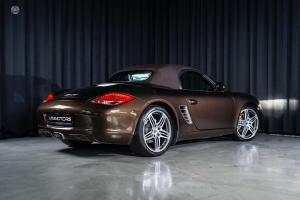 Brūns Porsche Boxster 2009 Viļņa, ar dzinēja tilpumu 2.89 L un nobraukumu 63 tūkst. km par 30000 €, foto 8 vietnē AUTOMOTO.COM.LV