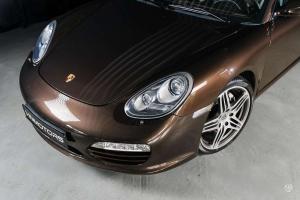 Brūns Porsche Boxster 2009 Viļņa, ar dzinēja tilpumu 2.89 L un nobraukumu 63 tūkst. km par 30000 €, foto 12 vietnē AUTOMOTO.COM.LV