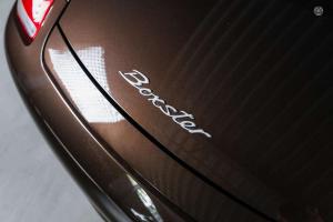 Brūns Porsche Boxster 2009 Viļņa, ar dzinēja tilpumu 2.89 L un nobraukumu 63 tūkst. km par 30000 €, foto 13 vietnē AUTOMOTO.COM.LV