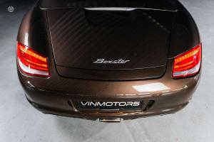 Brūns Porsche Boxster 2009 Viļņa, ar dzinēja tilpumu 2.89 L un nobraukumu 63 tūkst. km par 30000 €, foto 14 vietnē AUTOMOTO.COM.LV