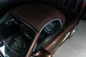 Brūns Porsche Boxster 2009 Viļņa, ar dzinēja tilpumu 2.89 L un nobraukumu 63 tūkst. km par 30000 €, foto 19 vietnē AUTOMOTO.COM.LV